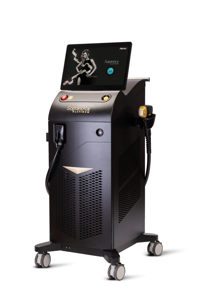 Soprano ICE Platinum | Depilación láser | Alma Española